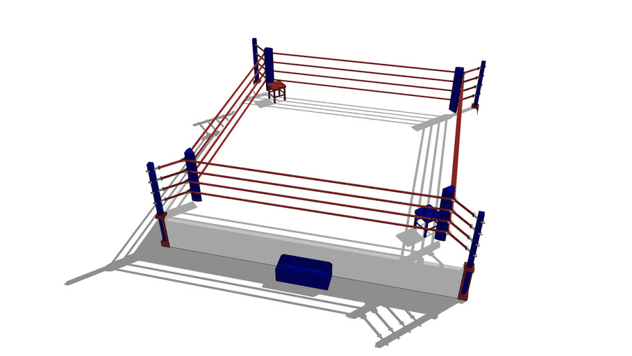 boxing ring | 3D Warehouse