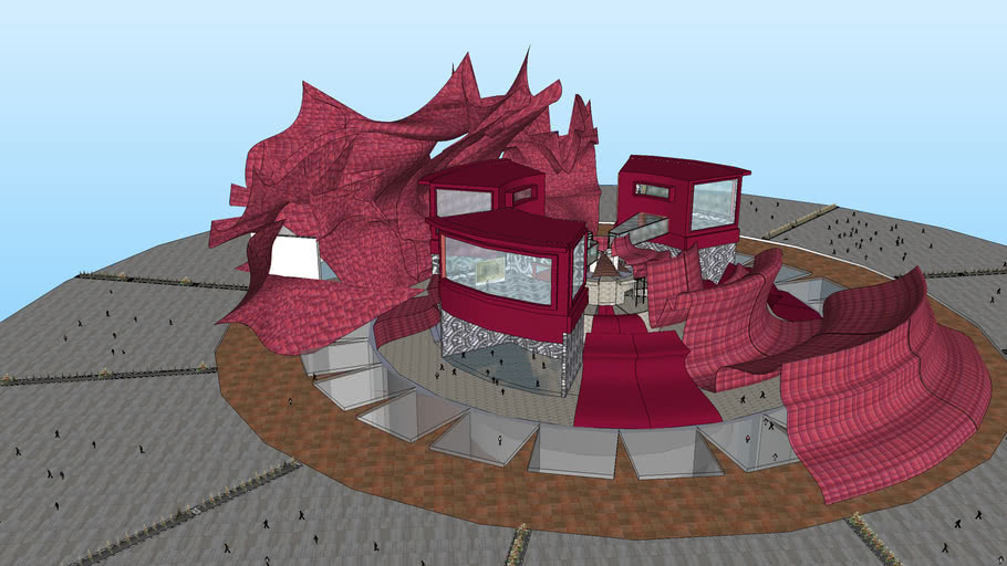 Triple-head Dragon Studio | 3D Warehouse