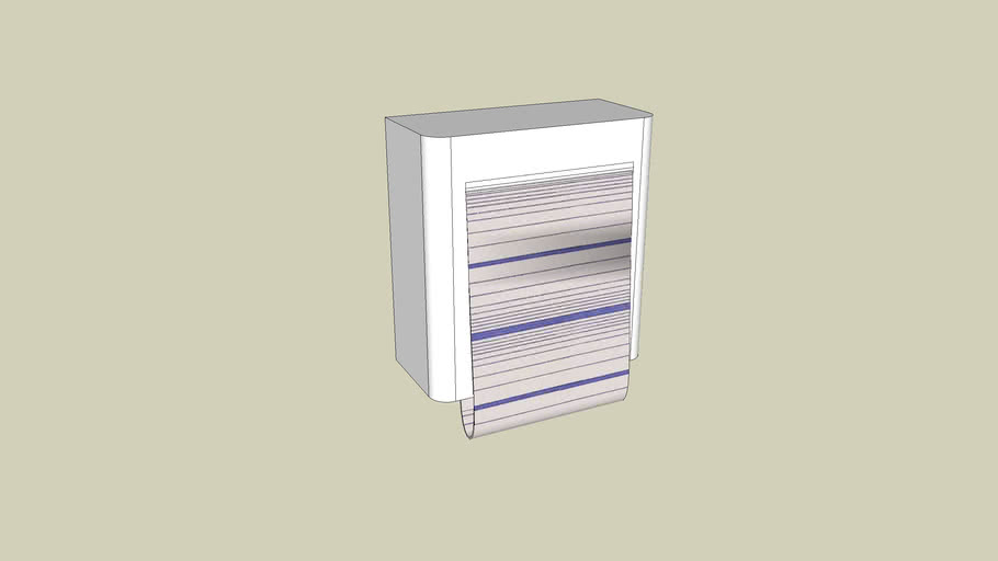 Hand dryer | 3D Warehouse