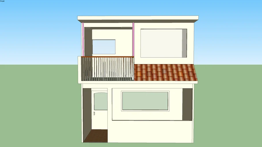 casa arq hto | 3D Warehouse