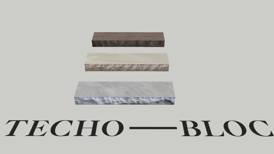Techo-Bloc - York Steps | 3D Warehouse