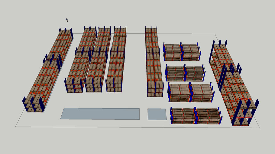 Racks | 3D Warehouse