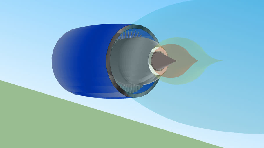 jet engine | 3D Warehouse