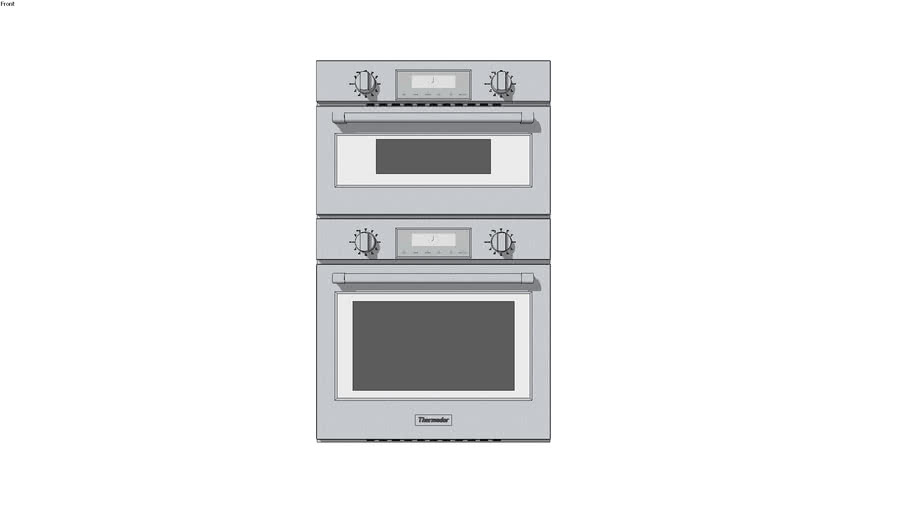 Thermador PODMC301W Oven | 3D Warehouse