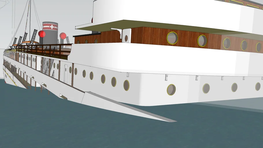 Sinking Ship. | 3D Warehouse