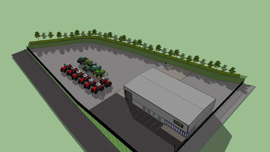 Factory | 3D Warehouse