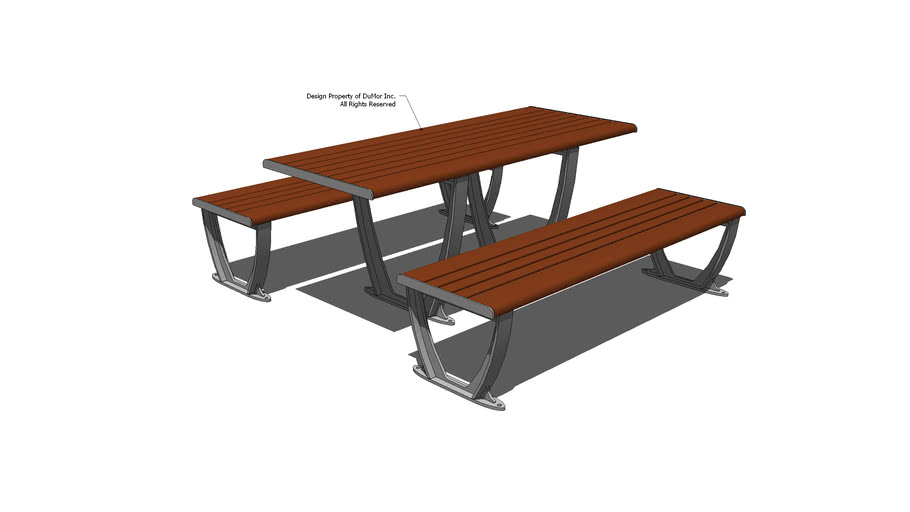 475-60-2/S-5 Accessible Table | 3D Warehouse