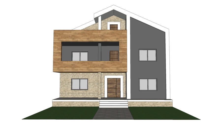 house facade | 3D Warehouse