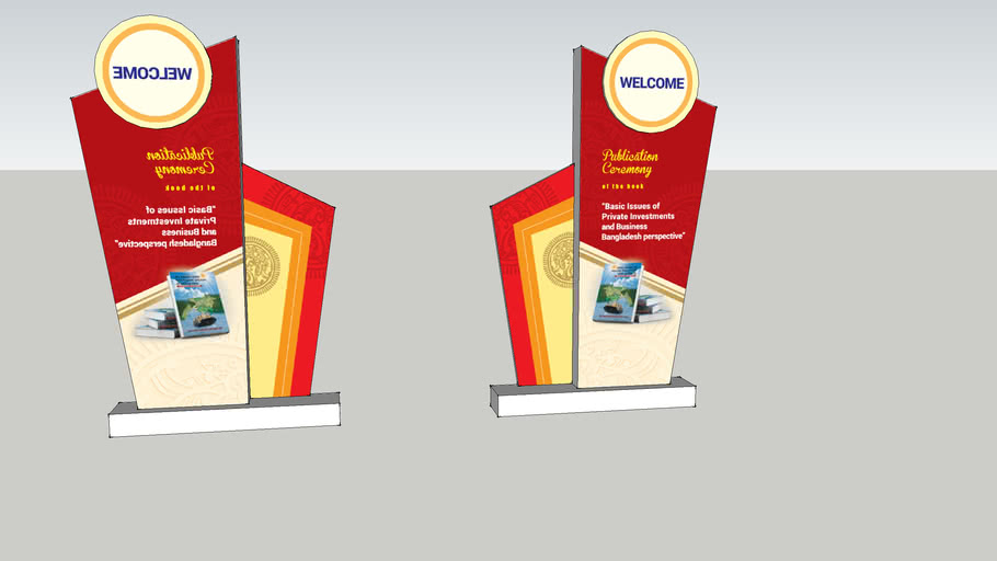 Event Gate | 3D Warehouse