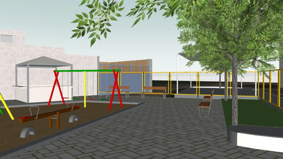 Parque Infantil - Itabuna | 3D Warehouse