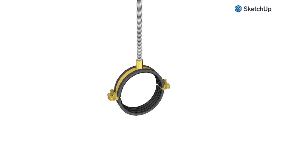 Insulated Pipe Clip | 3D Warehouse