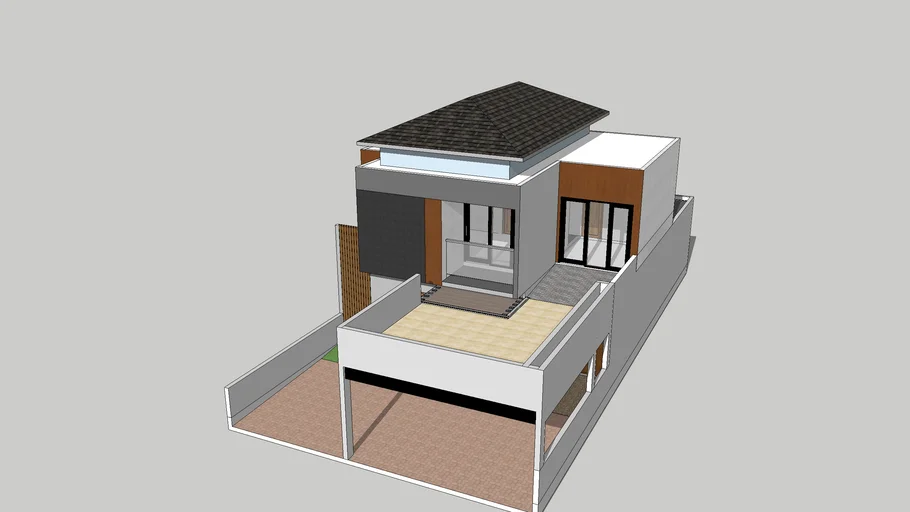 HOUSE MODEL | 3D Warehouse