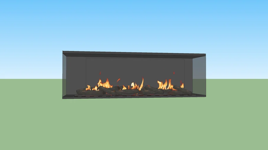 evonic fire lux | 3D Warehouse