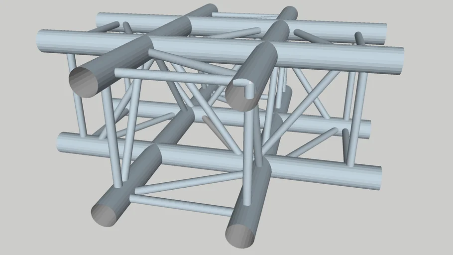 TRUSS - KRUIS 4-Weg | 3D Warehouse