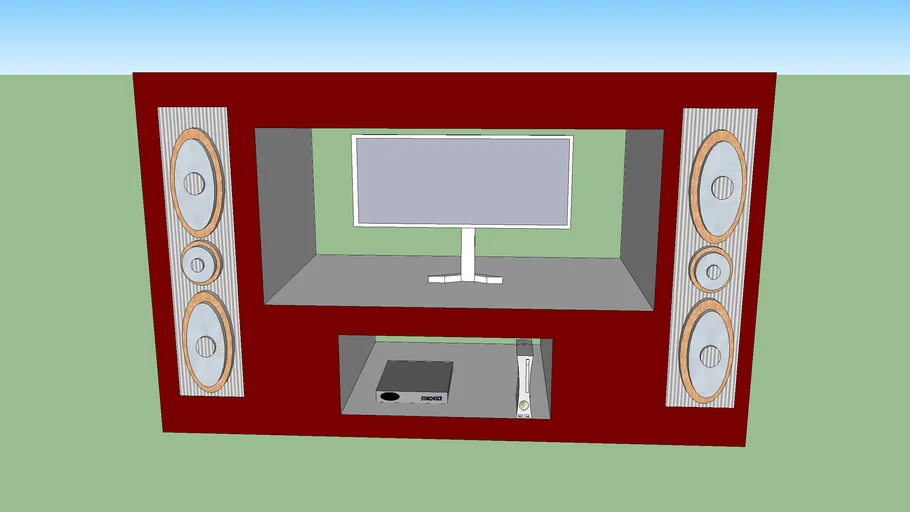 TV shack | 3D Warehouse