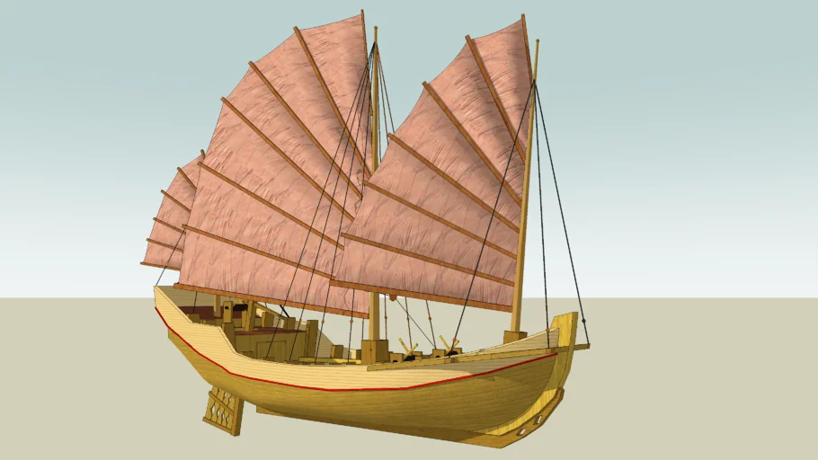 Chinese Junk | 3D Warehouse