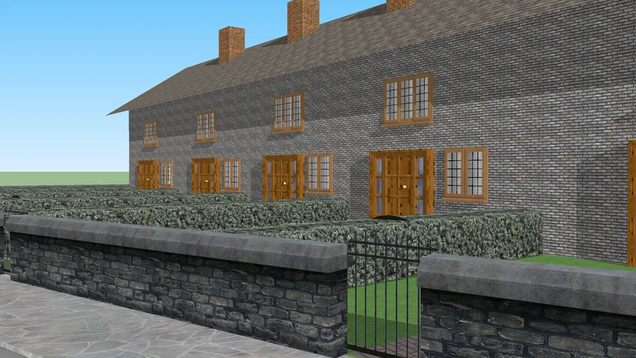Ballsgrove Estate, Drogheda Ireland | 3D Warehouse