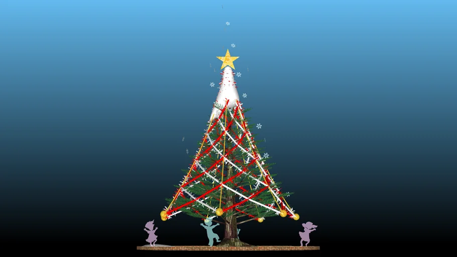 Christmas tree | 3D Warehouse
