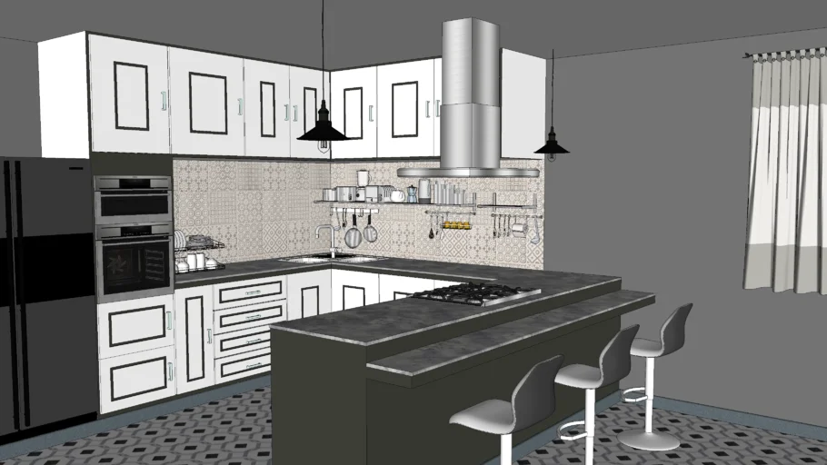 kitchen | 3D Warehouse