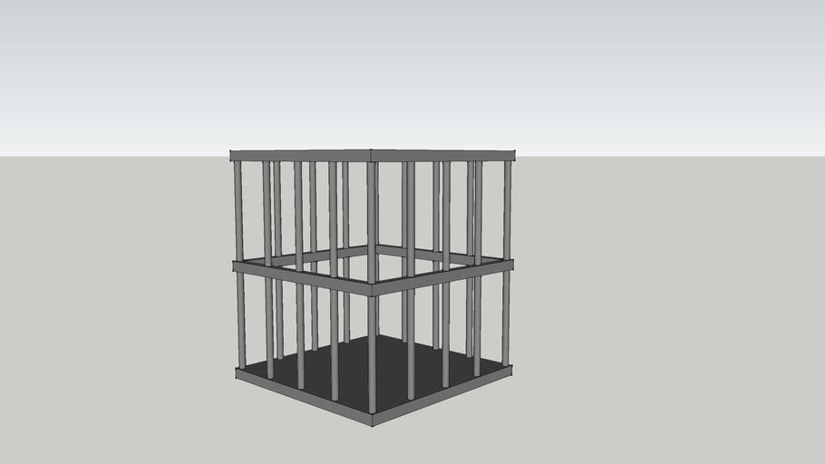Cage | 3D Warehouse