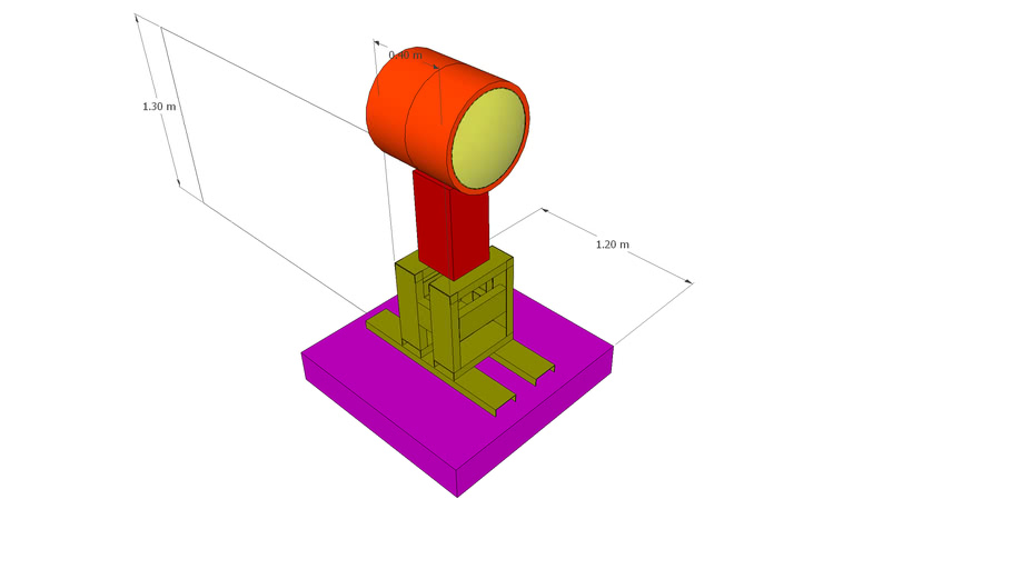 Rotating Beacon | 3D Warehouse
