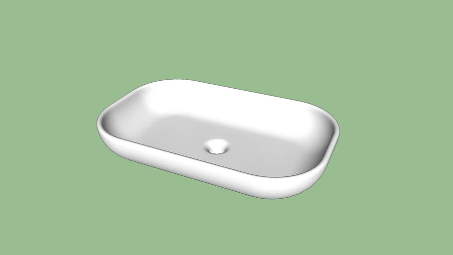 Lavabo Oslo de Interceramic | 3D Warehouse