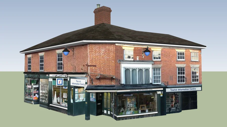 Tourist Information Centre | 3D Warehouse