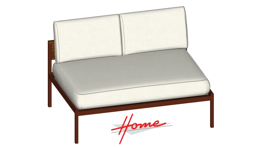 Poltrona Home Móveis Área Externa | 3D Warehouse