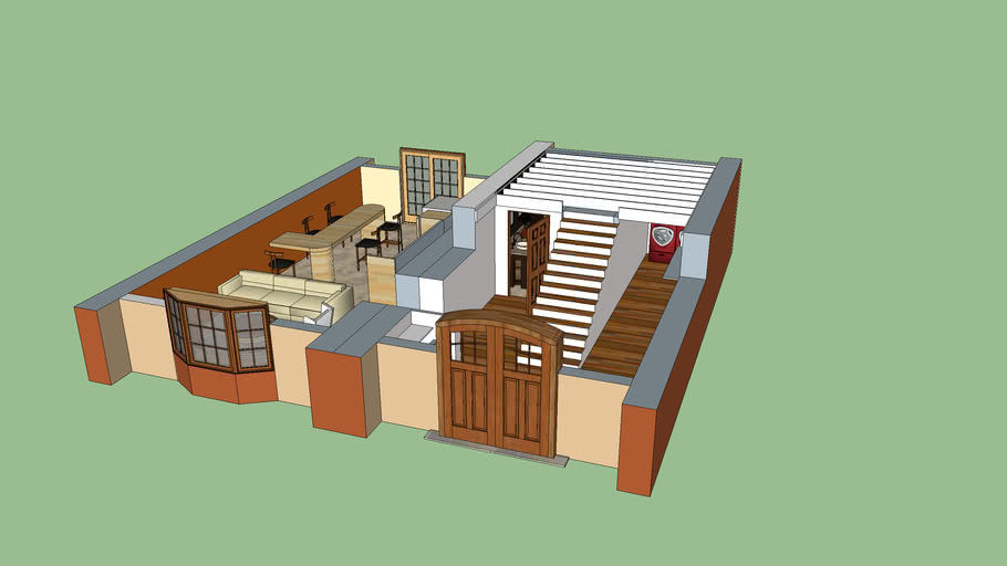 Triple Stack Vault Int | 3D Warehouse