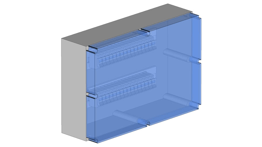 DC Fuse Box 570x360x170 mm | 3D Warehouse