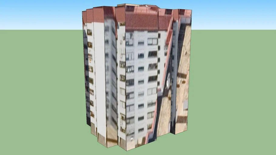 Edificio en Sevilla, España | 3D Warehouse
