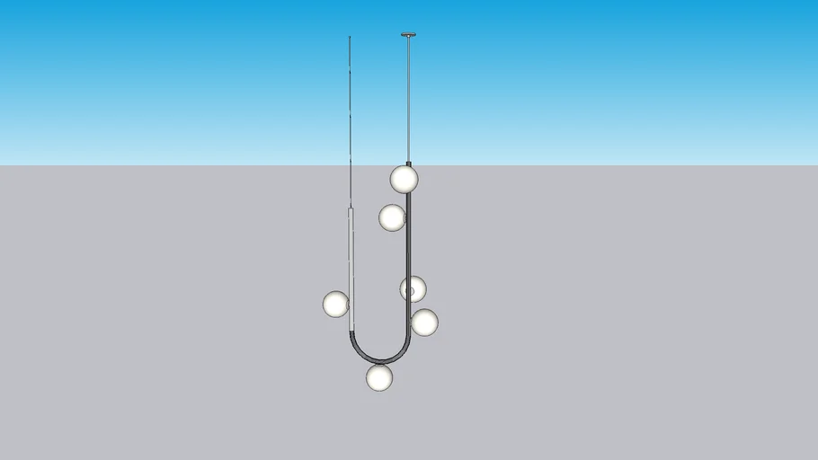 Contour Light Pendant | 3D Warehouse