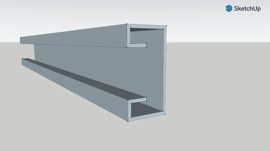 Shallow Strut | 3D Warehouse