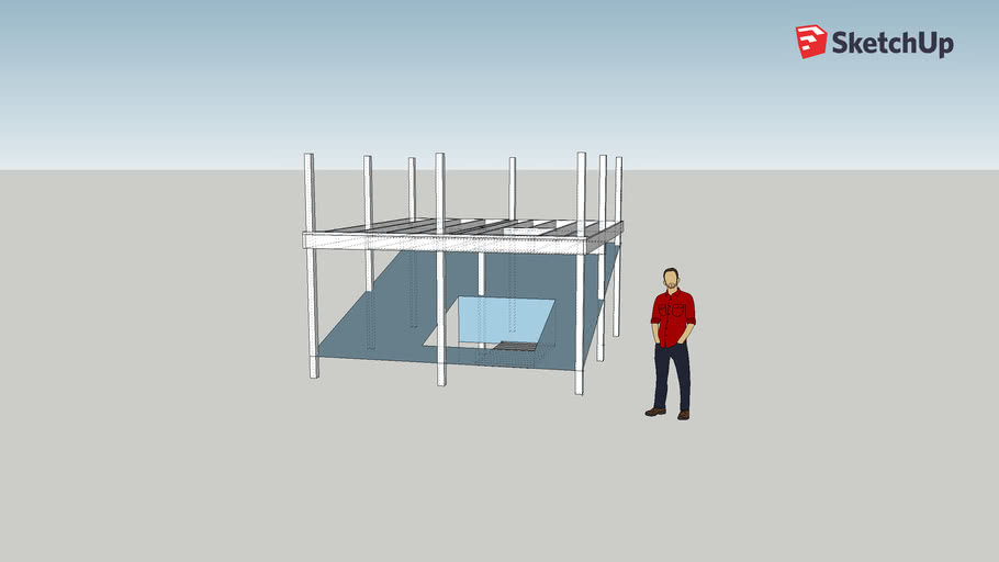 Rooftop Deck | 3D Warehouse