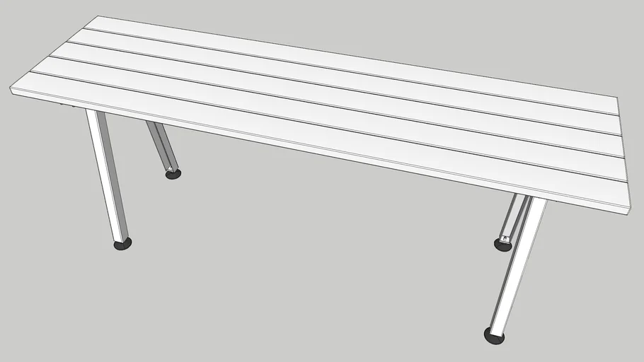 Marina high table 265 | 3D Warehouse