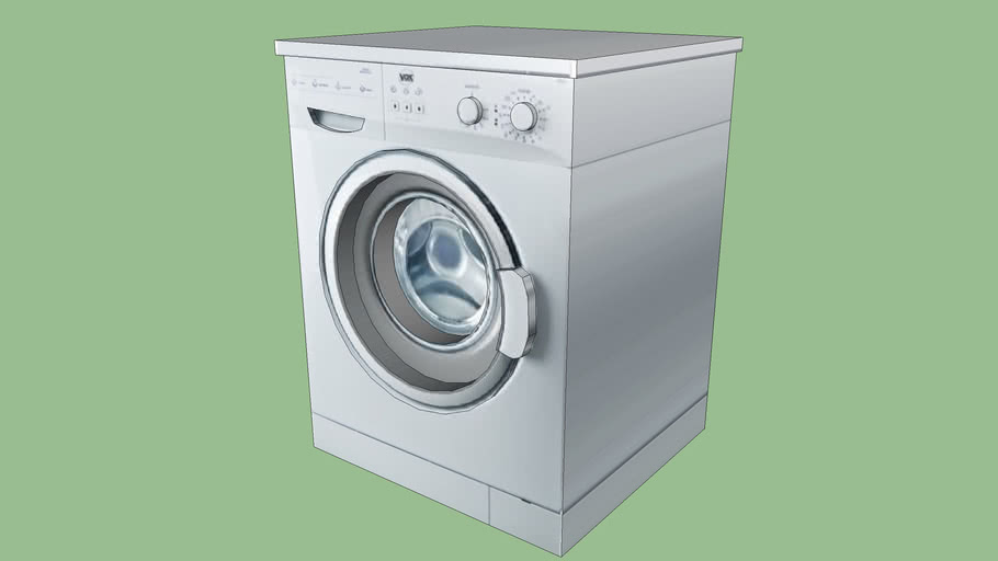 washing machine | 3D Warehouse