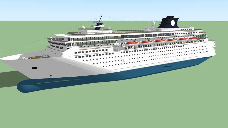 Zenith Cruise Ship | 3D Warehouse