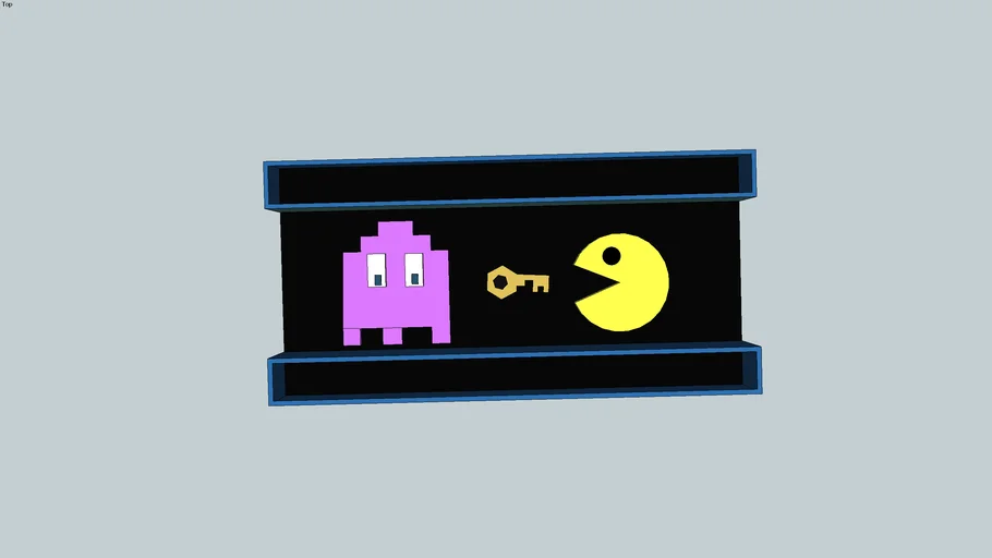 pacman model | 3D Warehouse