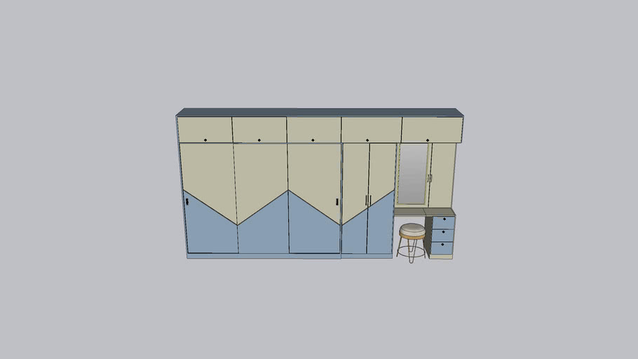 mbr wardrobe | 3D Warehouse