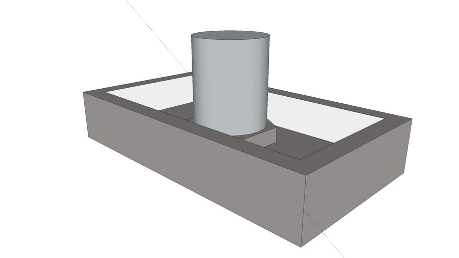AST with Dike Walls | 3D Warehouse