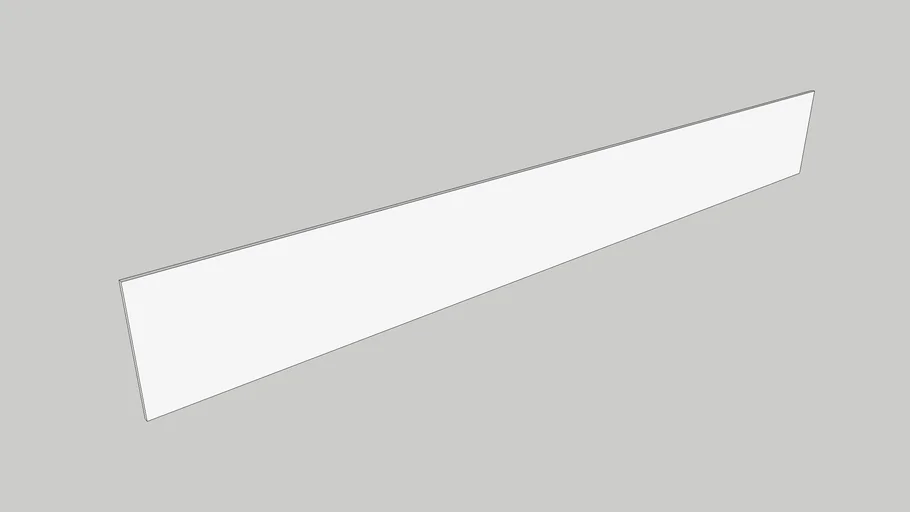 Floor side panel | 3D Warehouse