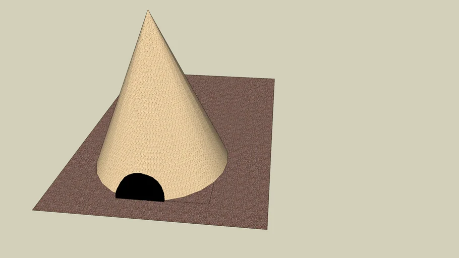 Teepee | 3D Warehouse