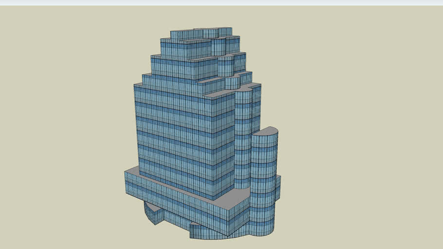 High Rise Condo's | 3D Warehouse