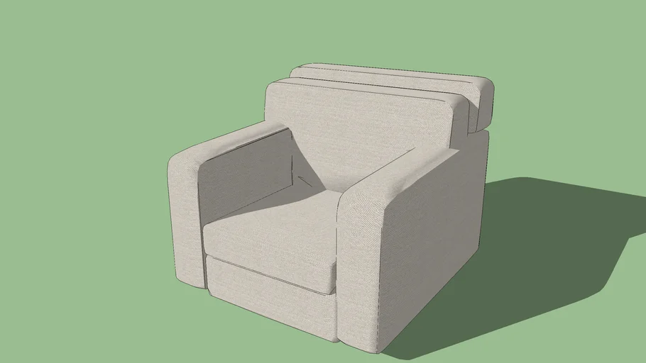Crate & Barrel Axis II Chair | 3D Warehouse