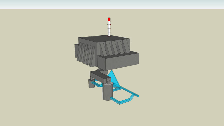 New use of the Chernobyl Reactor | 3D Warehouse