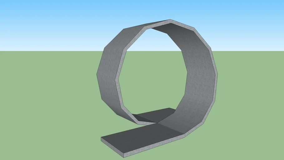 skate loop | 3D Warehouse