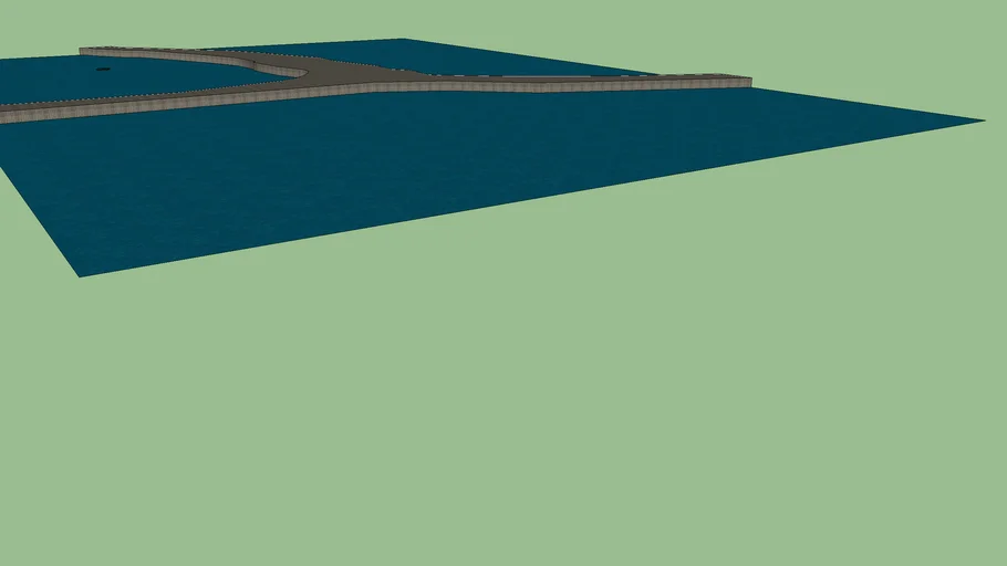 Simple marsh | 3D Warehouse