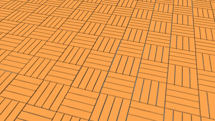 Concrete Pavers_Basket Weave 2 | 3D Warehouse