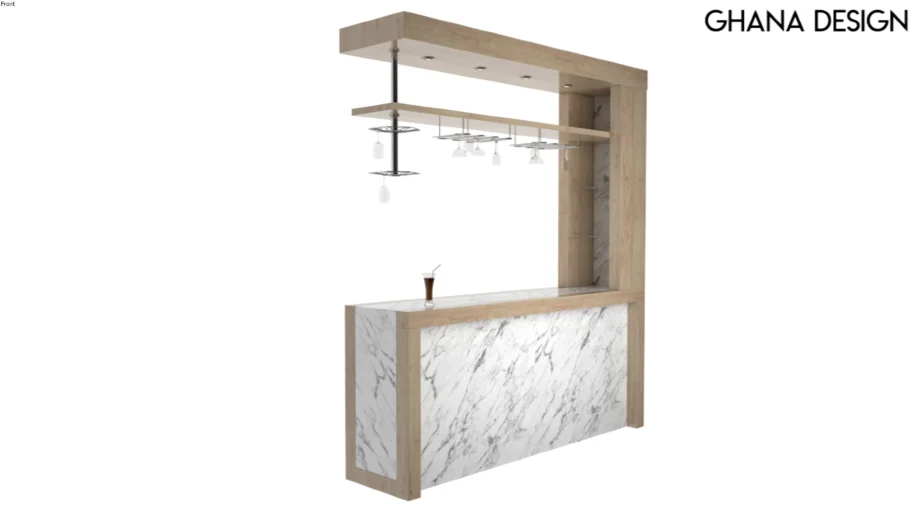 Scandinavian Home Bar | 3D Warehouse