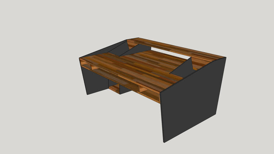 mixing desk | 3D Warehouse